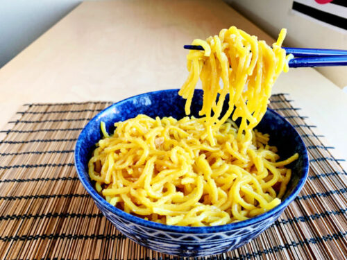 Vietnamese Garlic Noodles (Like Thanh Long’s)