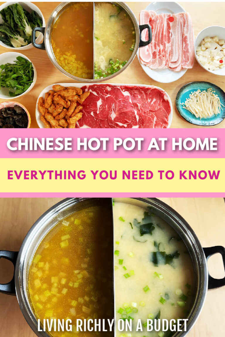 Chinese Hot Pot at Home + Video